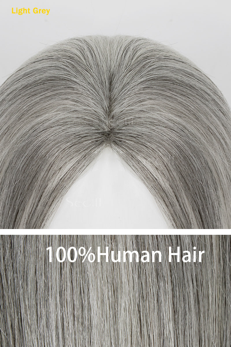 Magic Pixie Human Hair and Handmade Topper – SEULLY