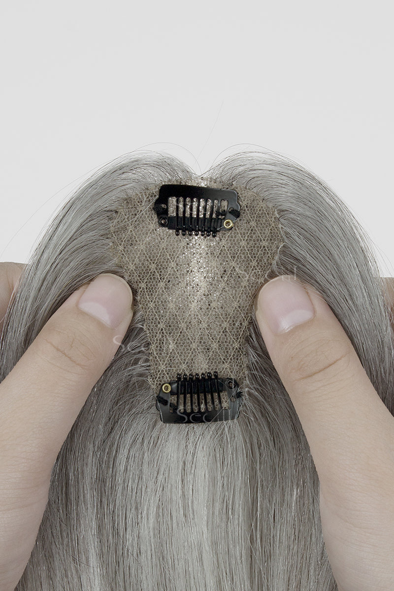 Magic Pixie Topper Light Grey – SEULLY