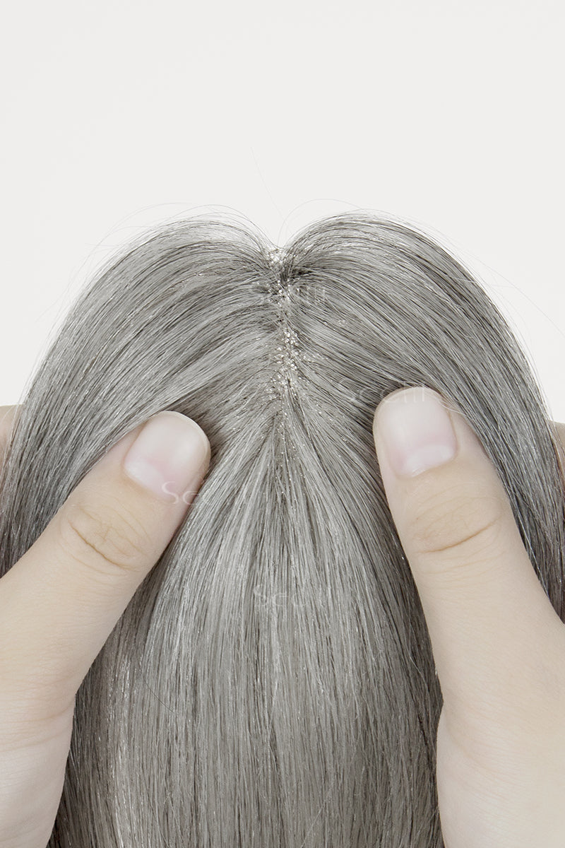 Magic Pixie Topper Light Grey – SEULLY