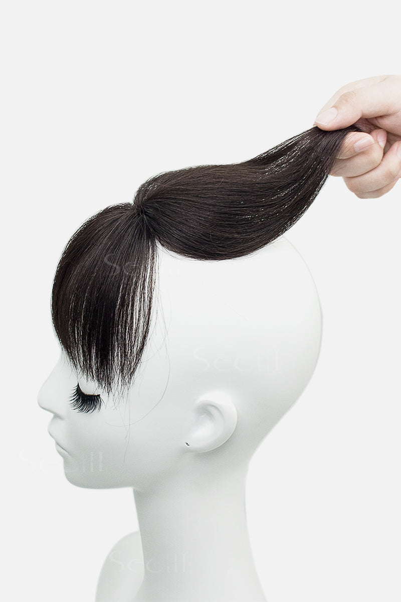 Magic Pixie Hair Topper with Bangs – SEULLY